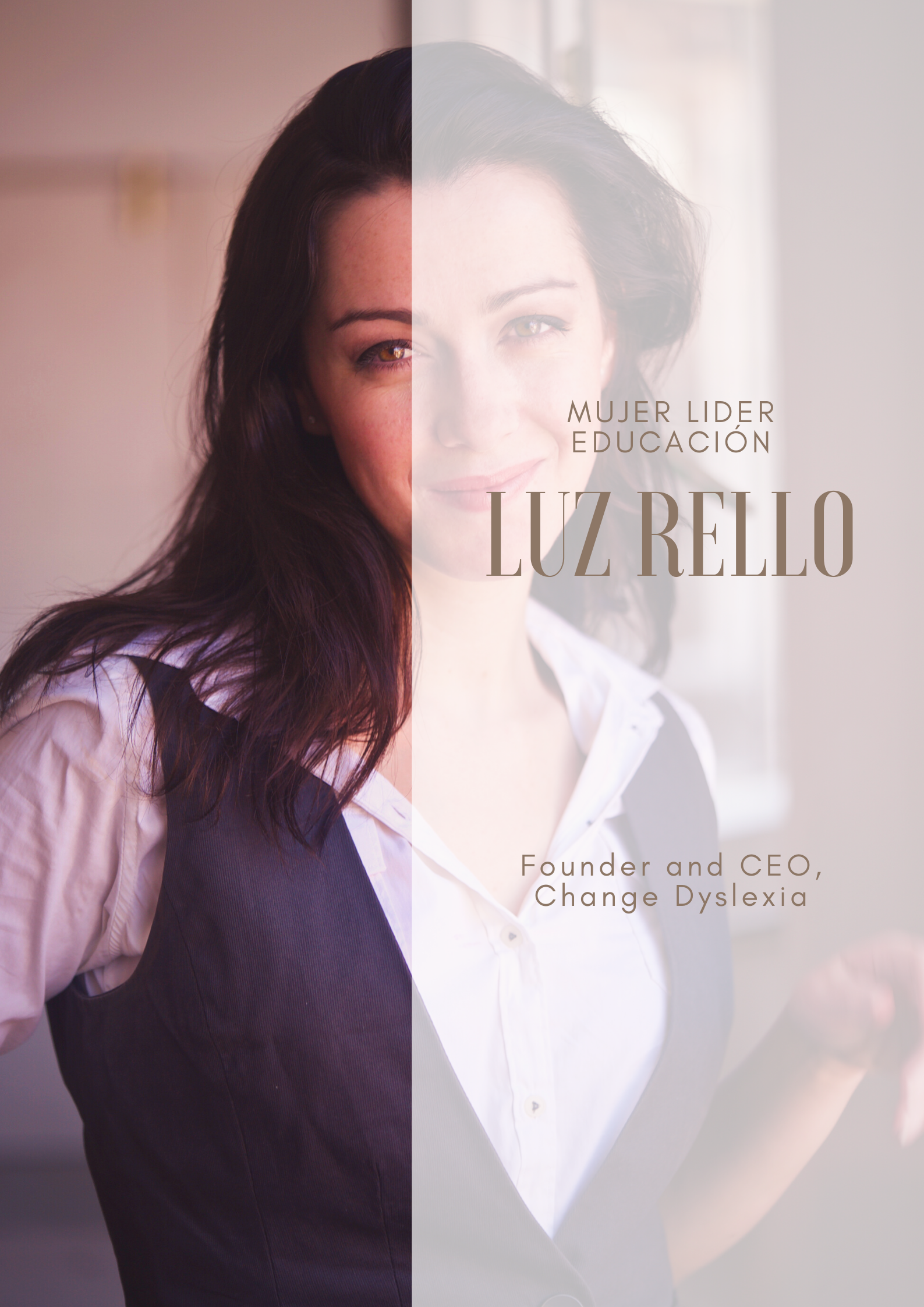 Luz, un referente en creatividad – Mujeres lderes en la educacin sXXI