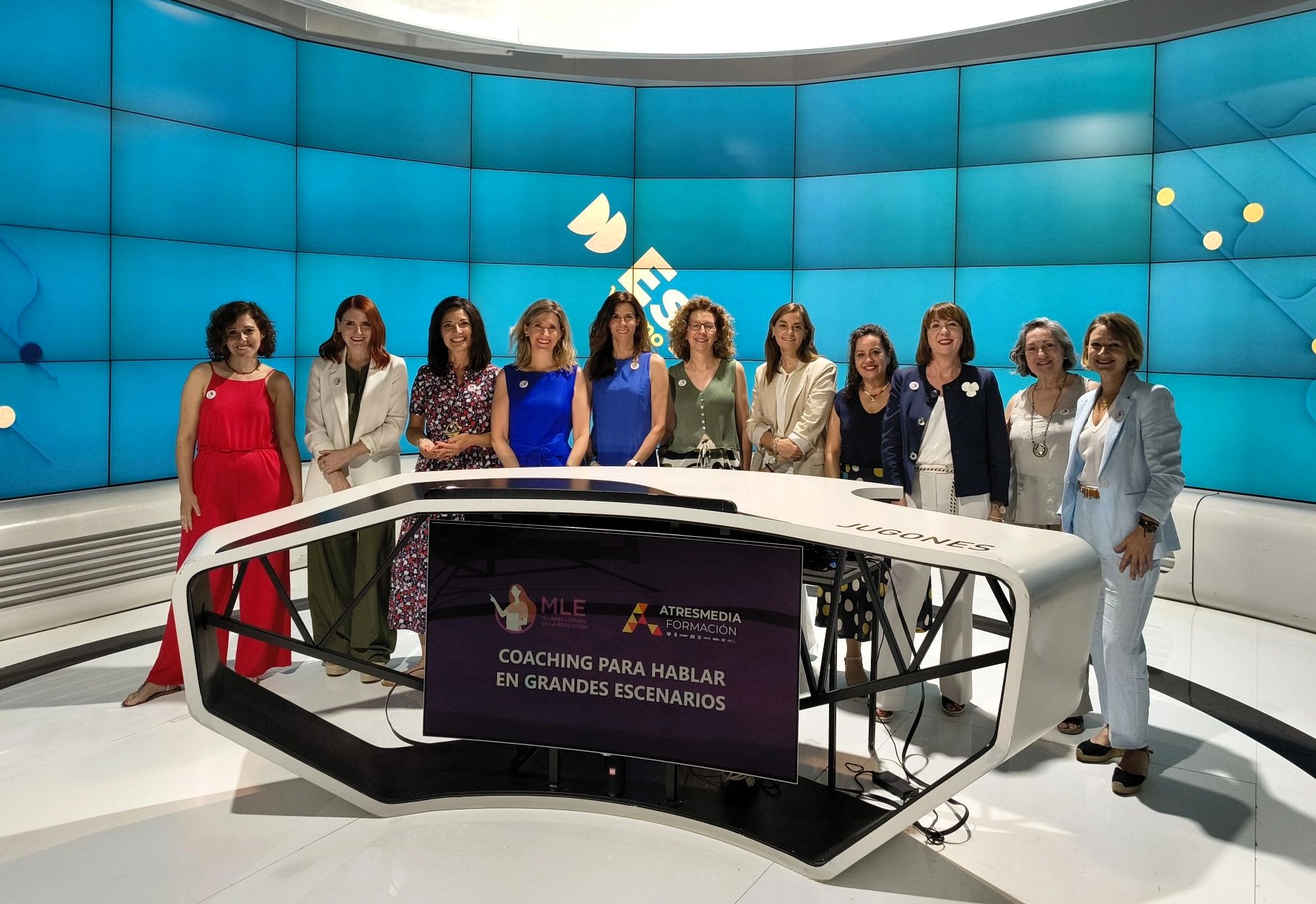 Formación de Atresmedia exclusiva para socias MLE – Mujeres lderes en ...